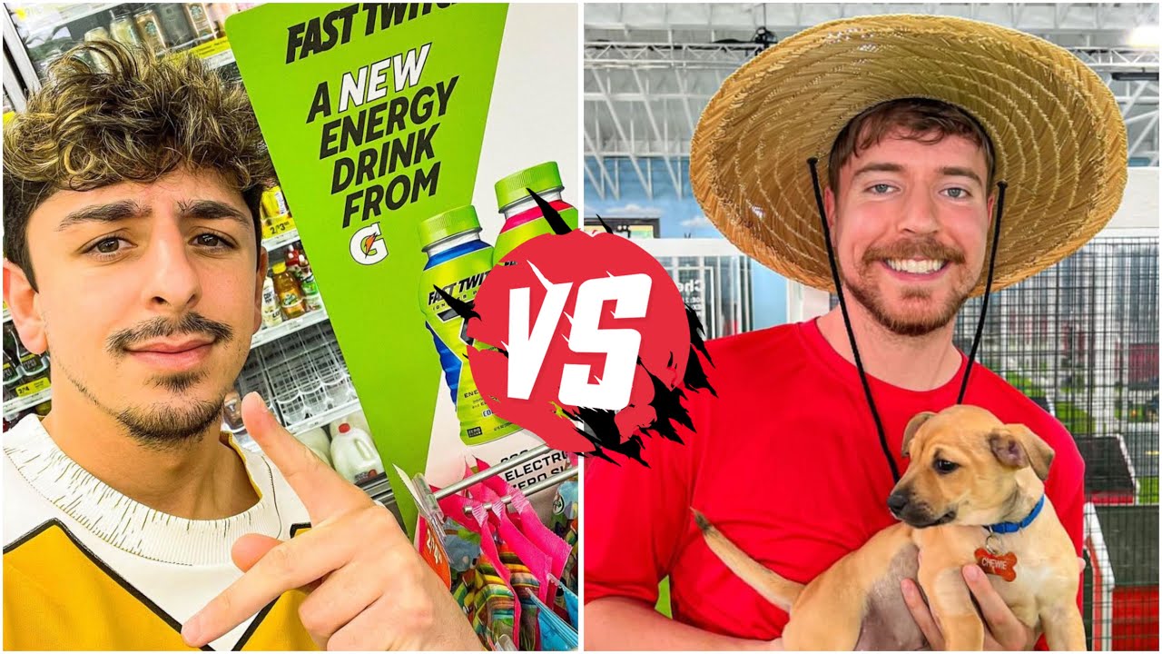 Mr Beast Vs Faze Rug Evolution From Start to Now 2024 - YouTube