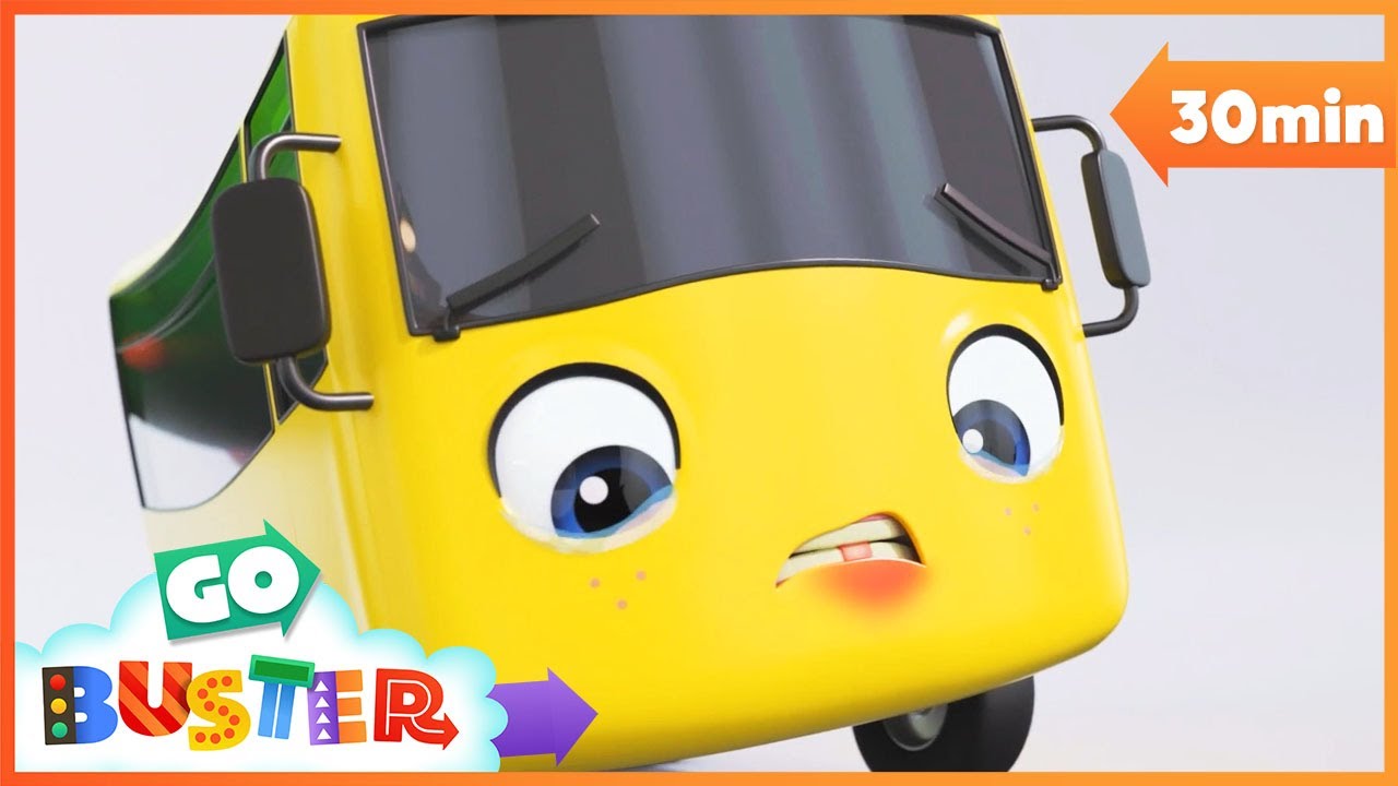 Buster's Wobbly Tooth | Go Buster | Baby Cartoon | Kids Video | ABCs ...