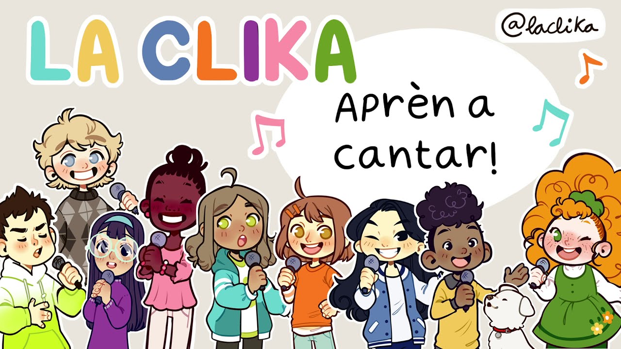 LA CLIKA: Aprèn a cantar - YouTube