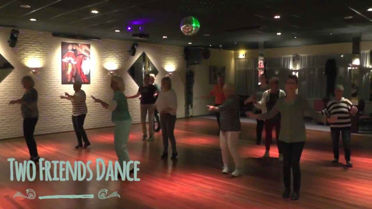 Two Friends Dance - YouTube