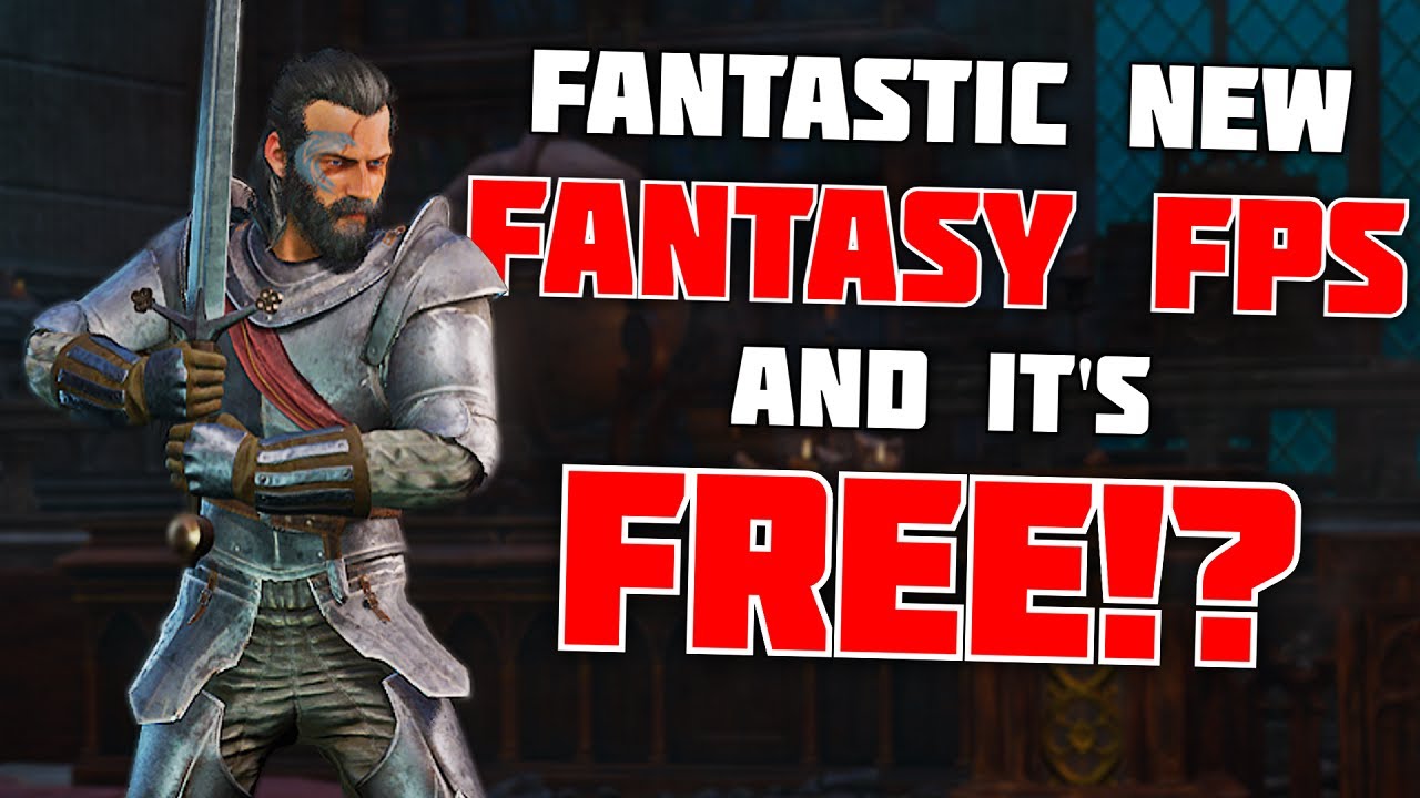 This NEW Fantasy FPS game is FREE and it's ACTUALLY GOOD - YouTube