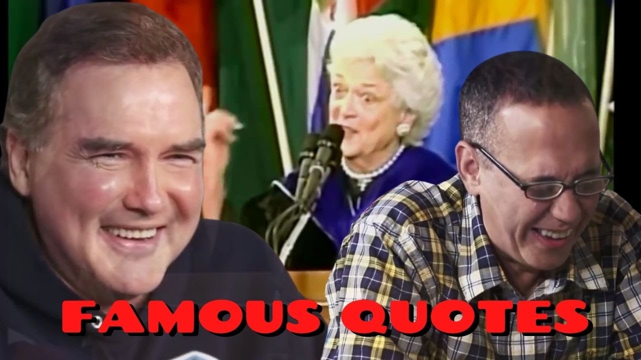Gilbert reads FAMOUS QUOTES... with visuals! Norm Macdonald Live - YouTube