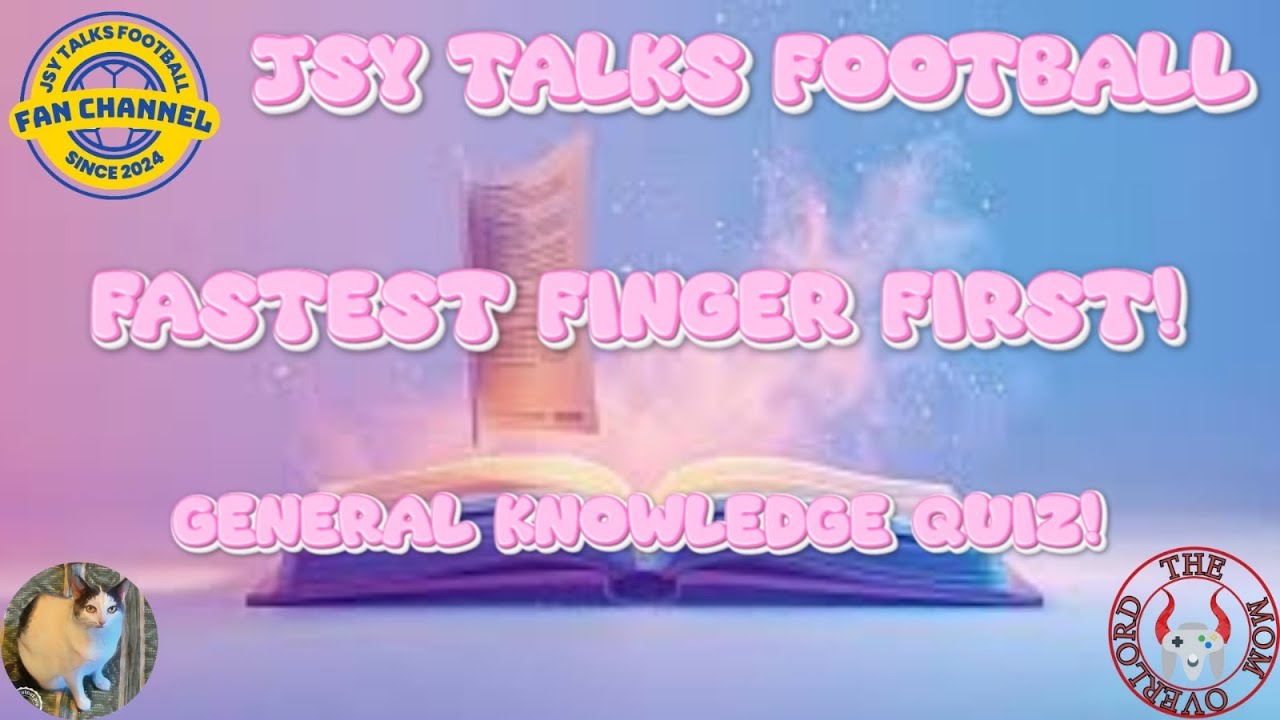 JSY fastest finger first general knowledge quiz week 6 - YouTube