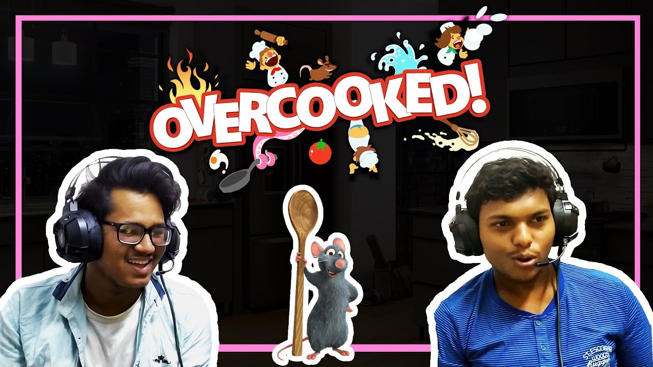 Overcooked | Rats stole our food!!!!! (Part2) - YouTube