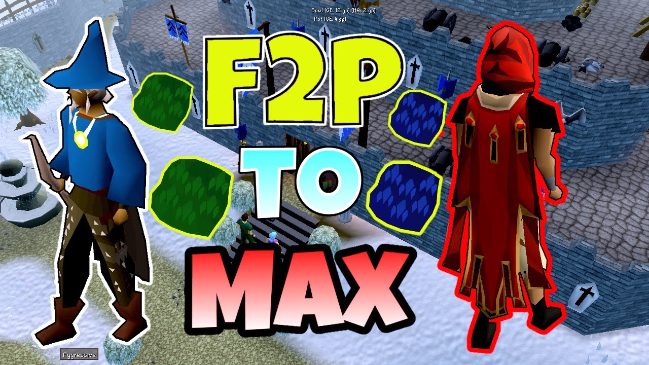 Monkey Madness & Tanning Hides!! F2P TO MAX - Episode 10 [ OSRS ] - YouTube