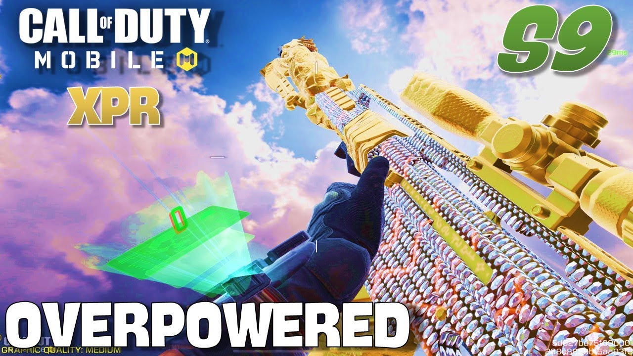 COD Mobile XPR BUFF MADE IT BROKEN - YouTube