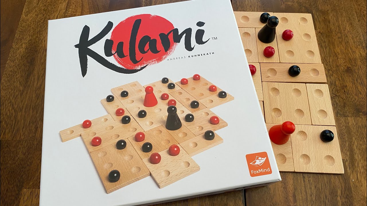 Kulami Review and How to Play - YouTube