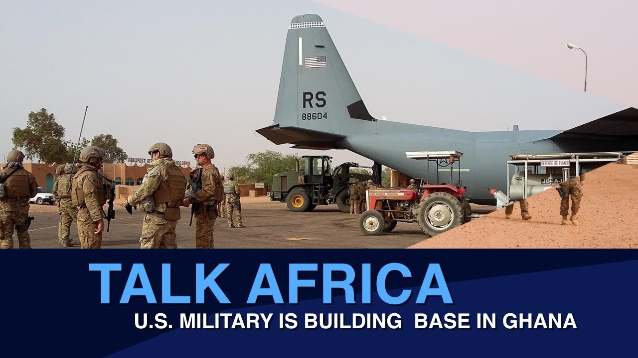 U.S. MILITARY IS BUILDING BASE IN GHANA - YouTube