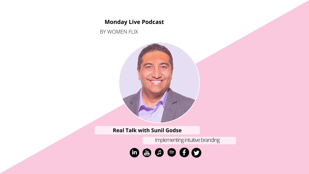 Monday Live Podcast With Sunil Godse - Implementing intuitive branding ...