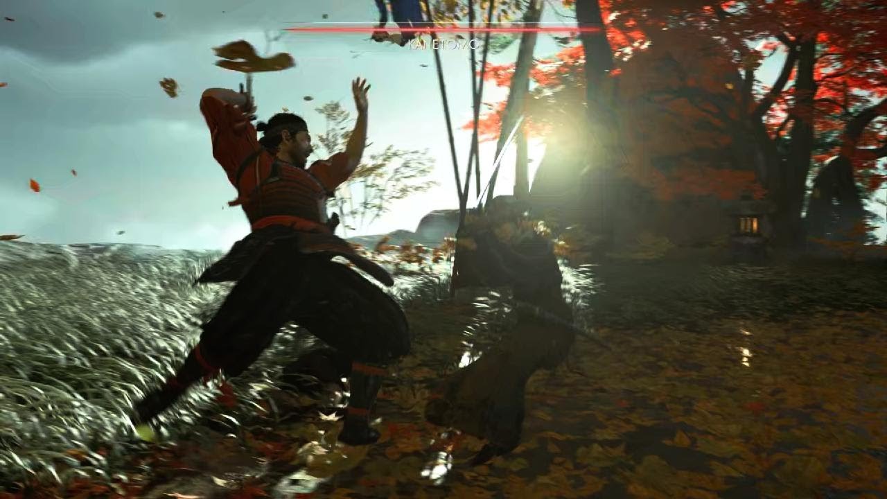 Cinematic Lethal Mode Samurai vs Ronin Duel Under Falling Leaves - YouTube