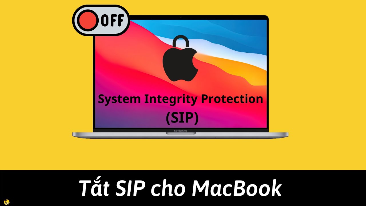 Tắt System Integrity Protection (SIP) trên Mac (Disable SIP on Mac ...