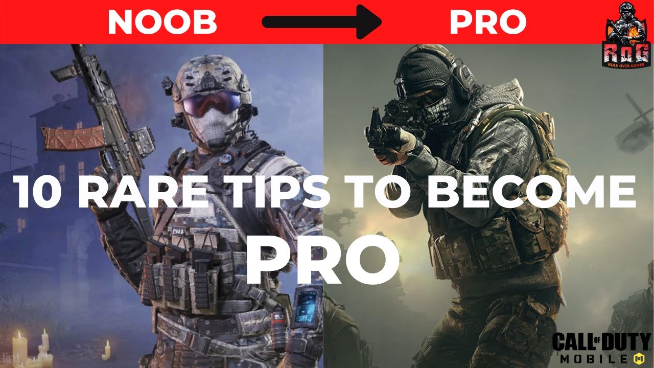 Tips and tricks for Call of duty mobile | How to become PRO in COD ...