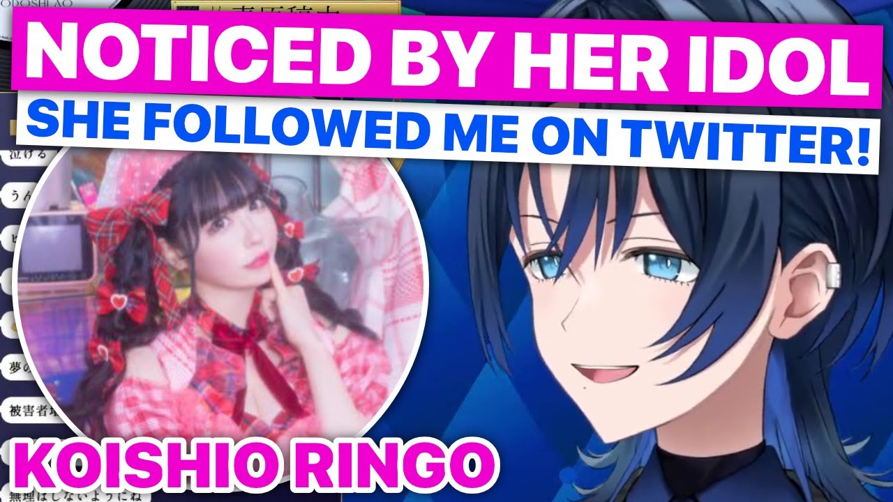 Ao-kun Noticed By Her Fav Idol (Suisei, Miko, Sora, A-chan, ReGLOSS ...