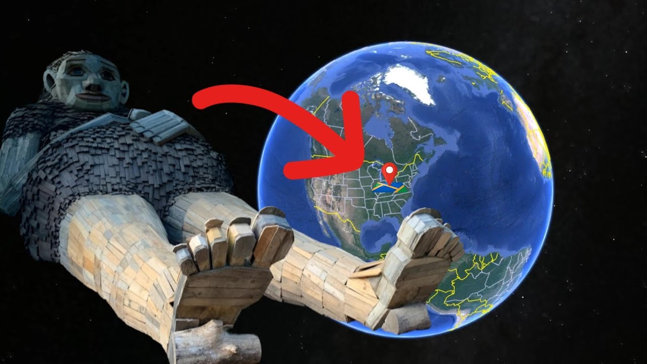 The troll Lou on Google Maps! 🌎 - YouTube