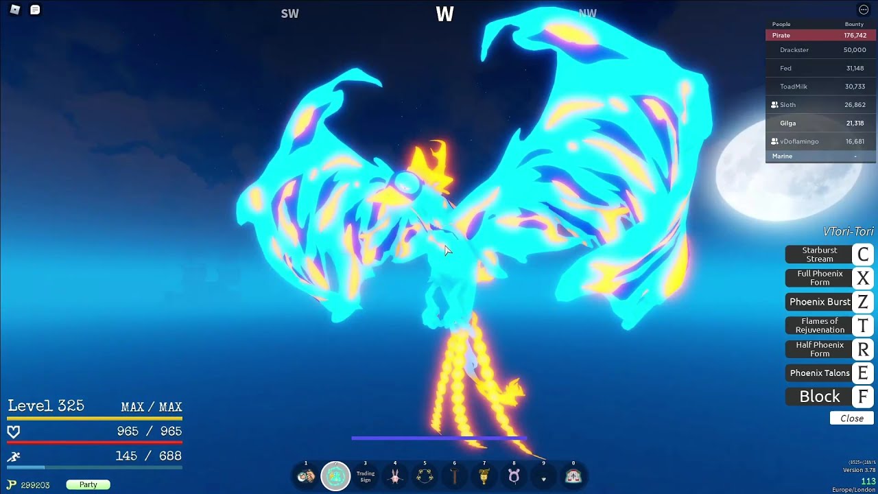 Fastest phoenix in GPO!!! - YouTube