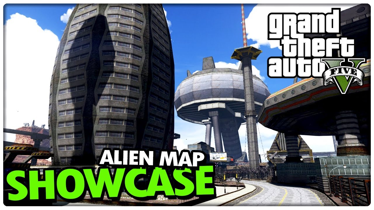 ALIEN CITY MOD | GTA 5 PC MOD Showcase - Deutsch - Grand Theft Auto 5 ...