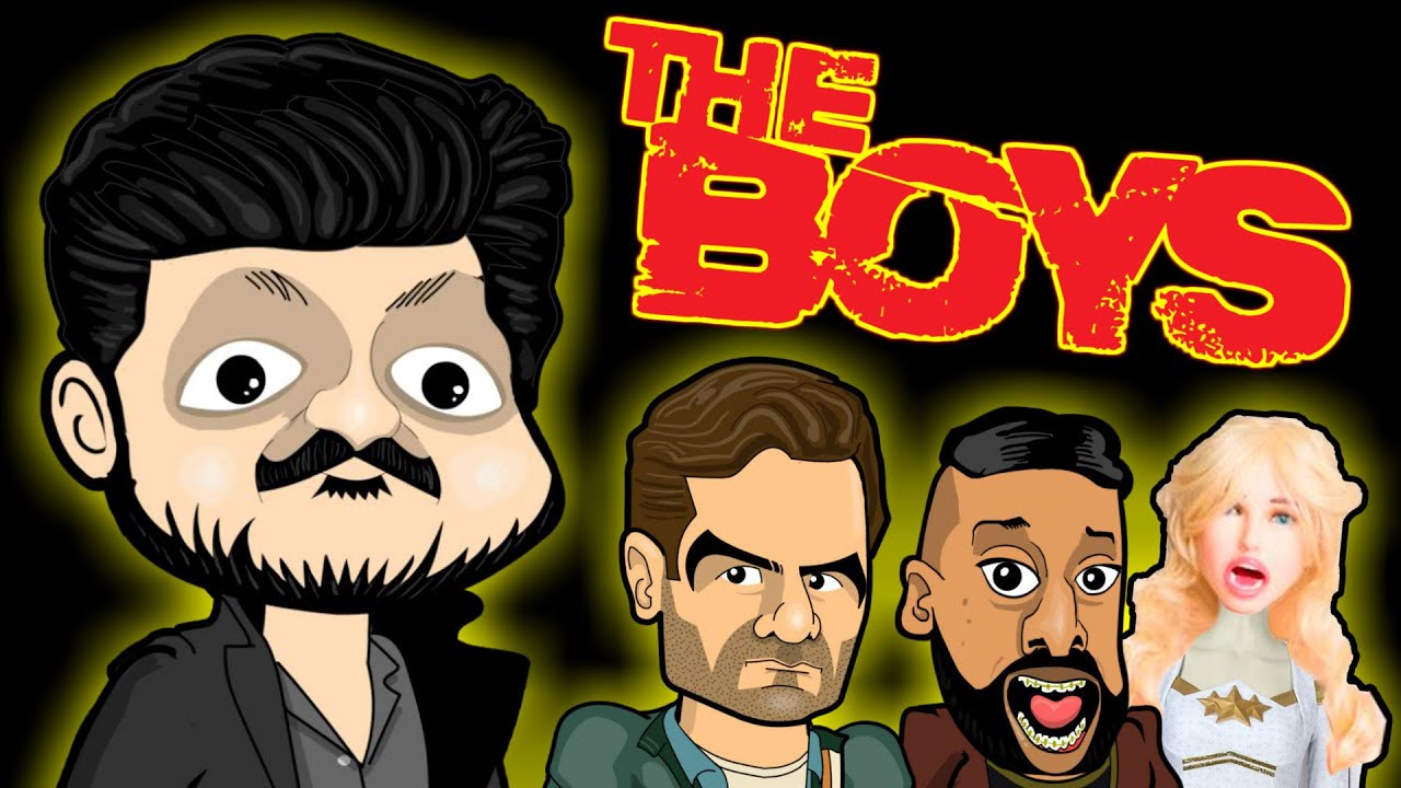 THE BOYS dos CANCELADOS! - YouTube