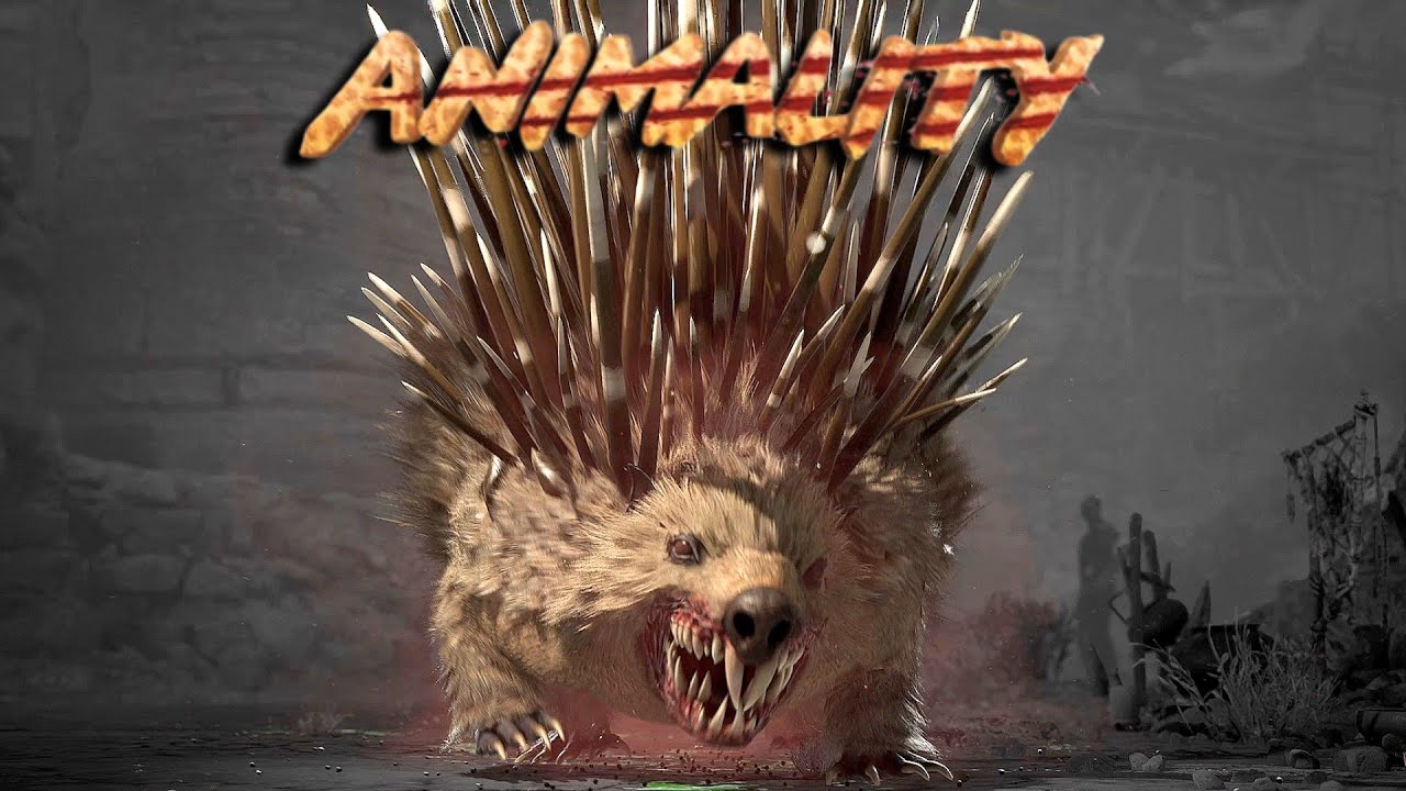 Mortal Kombat 1 - Baraka Animality - YouTube