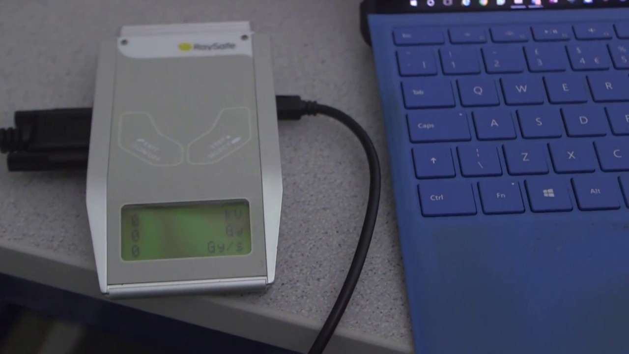 Output Test and Dose Meter - YouTube