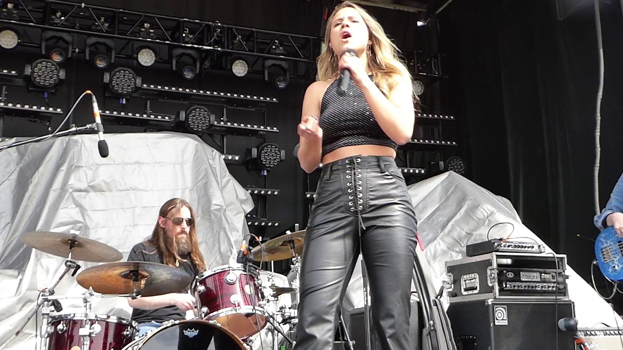 Christina Taylor @ Spring Out Music Festival- Part 1- March 31,2019 ...