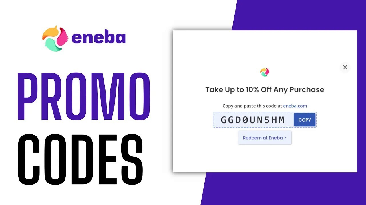 Eneba Promo Codes -TOP DISCOUNT CODES 2025 - YouTube