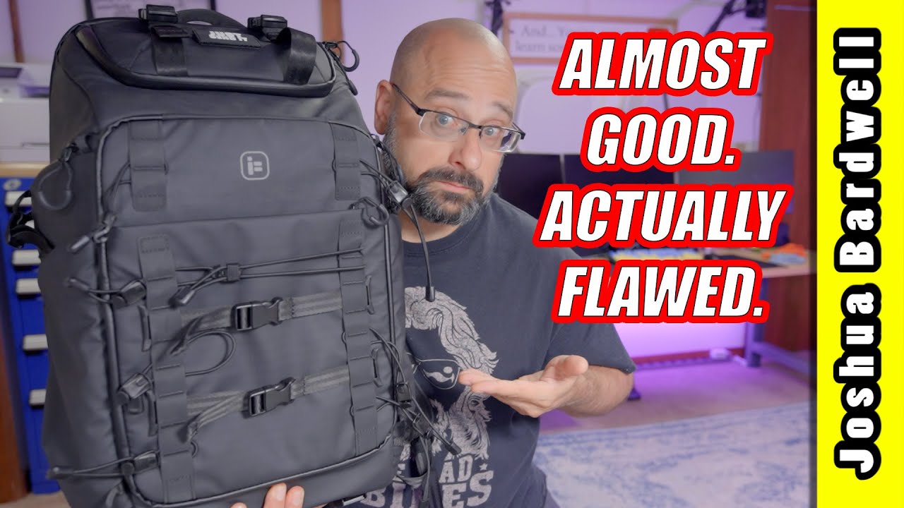 iFlight Backpack v2 has one fatal flaw - YouTube