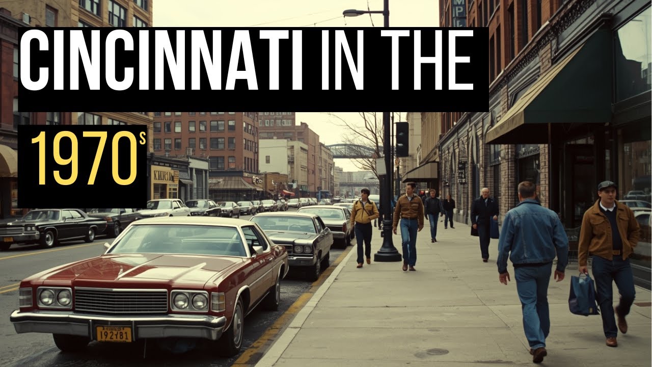 What It Was Like To Live In Cincinnati In The 1970s (Before the Decline ...