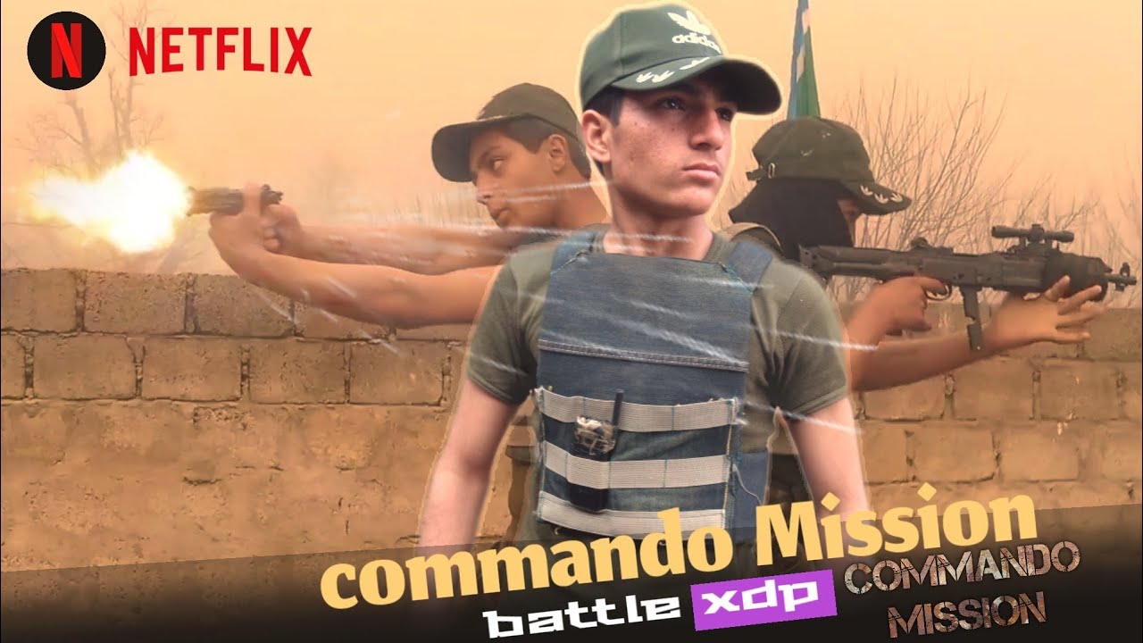 COMMANDO Mission - bast Action move full length English - YouTube