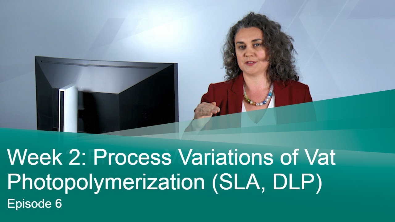Episode 6: Process Variations of Vat Photopolymerization (SLA, DLP ...