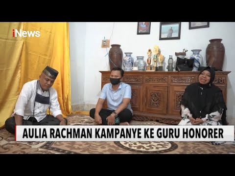 Pasangan Bobby Nasution, Aulia Rachman Janji Perjuangkan Nasib Guru Honorer - iNews Sore 29/09