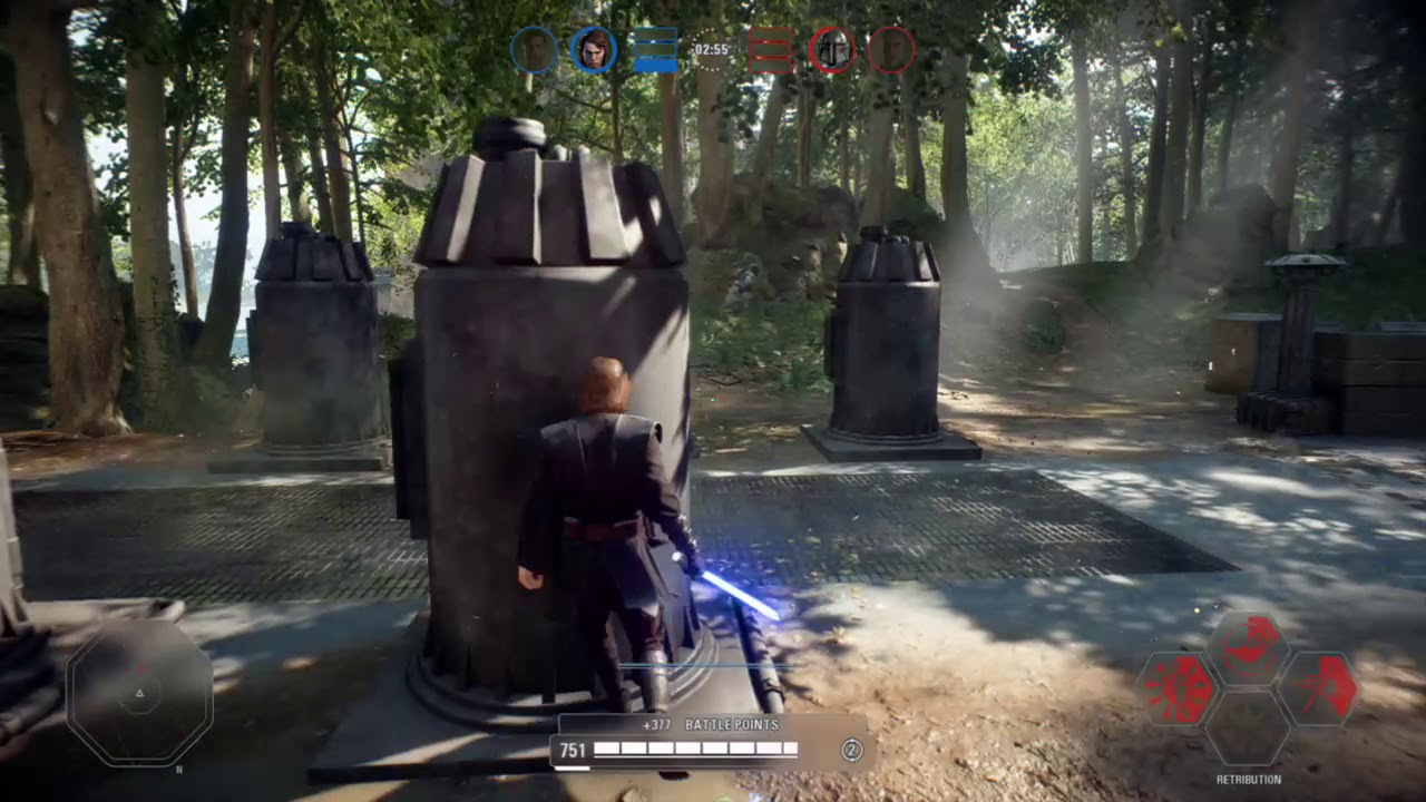 Battlefront 2 | Hero Showdown - YouTube