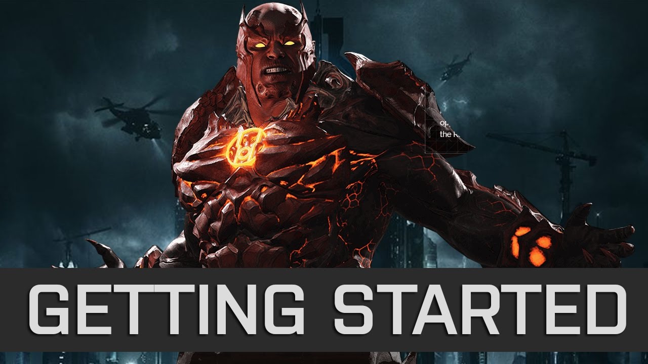 Injustice 2 Beta - Getting Started: Atrocitus - YouTube