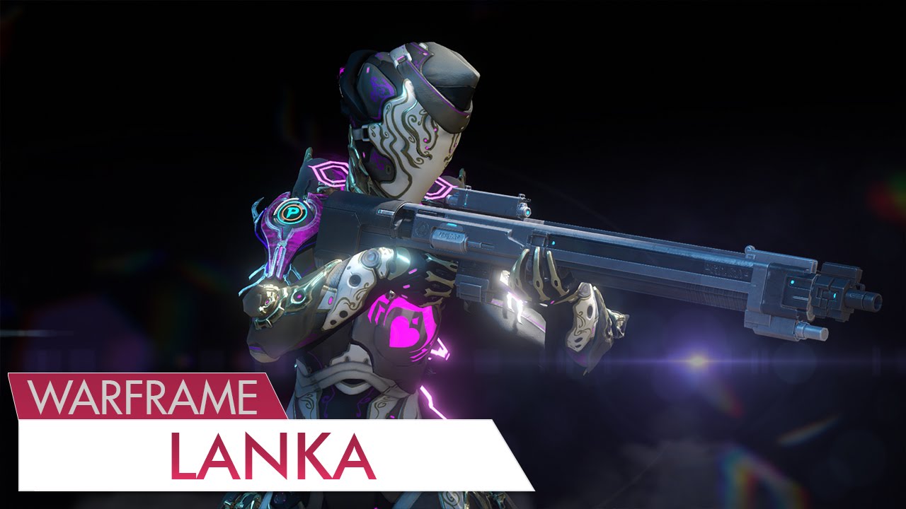 Warframe: Lanka The Gassy Monster - YouTube
