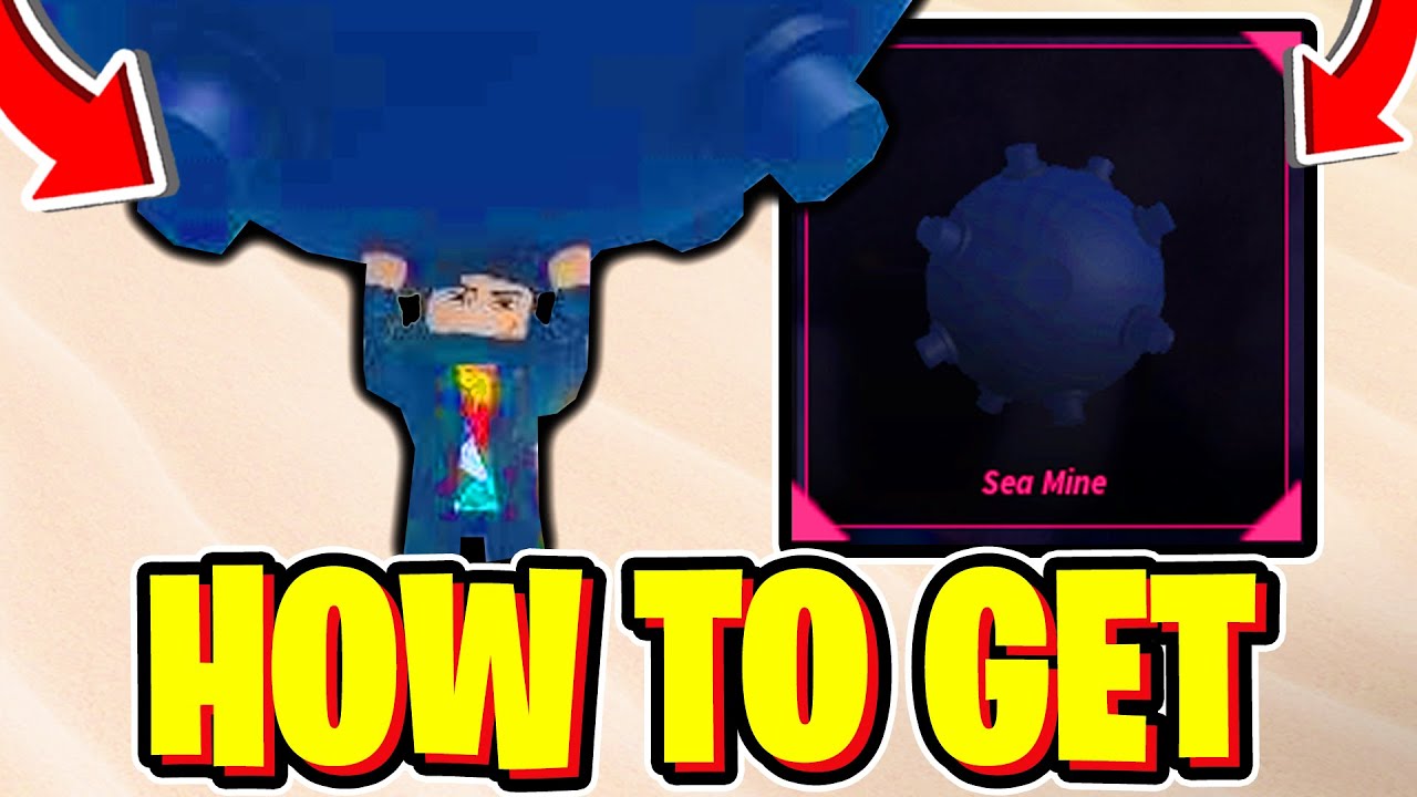 How To GET SEA MINES FAST In Fisch! Roblox - YouTube
