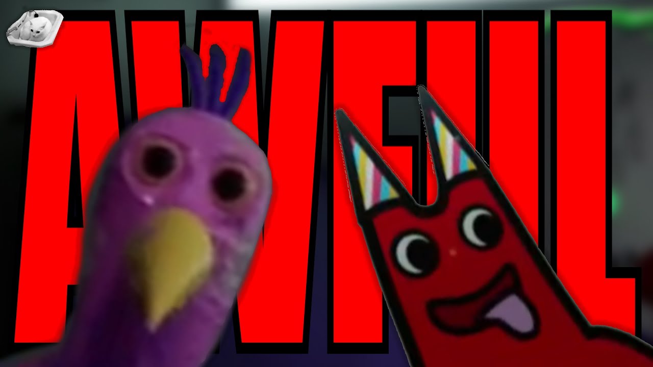 we played the worst poppy playtime rip-off ever - YouTube