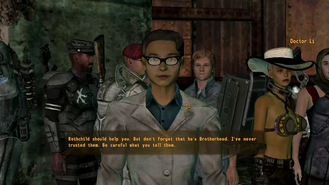 fnv/ttw 322 p26 - UIO user interface organizer - YouTube