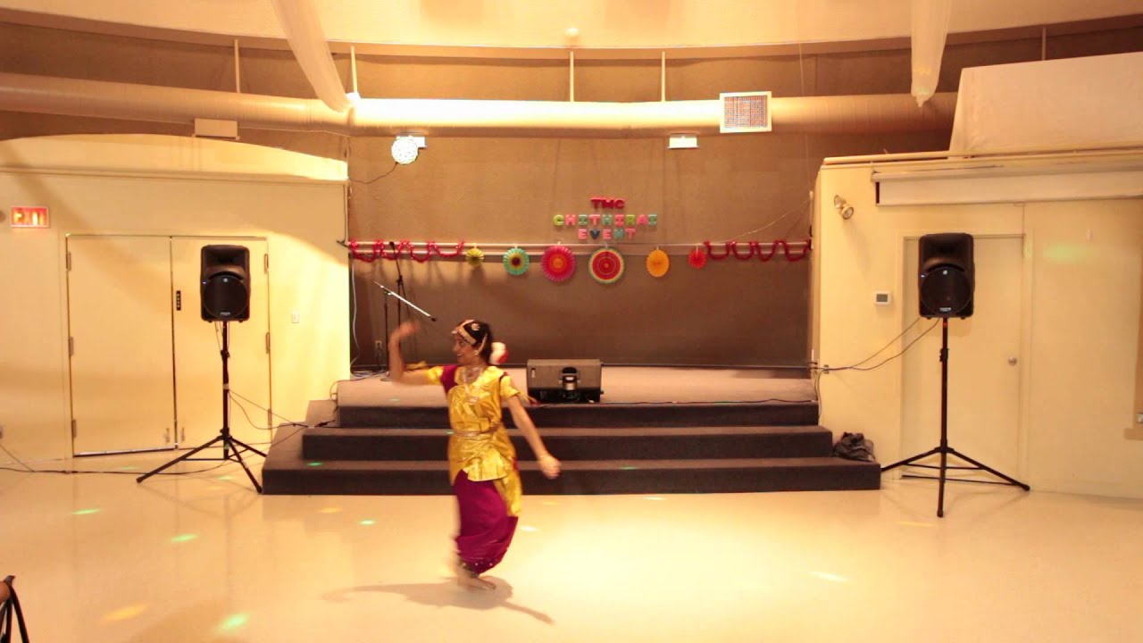 Indian Classical Fusion dance by Shyamili - YouTube