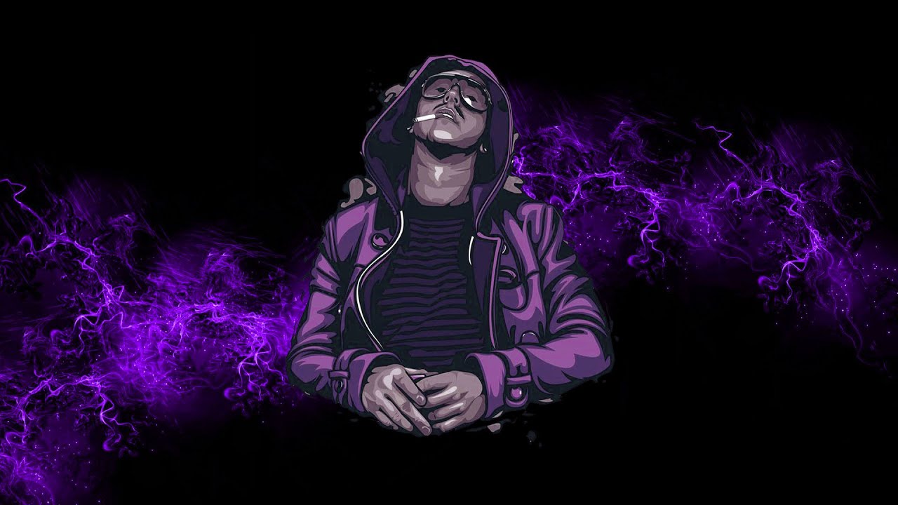 Trap Type Beat PURPLE Guitar Beat Instrumental 2021 - YouTube