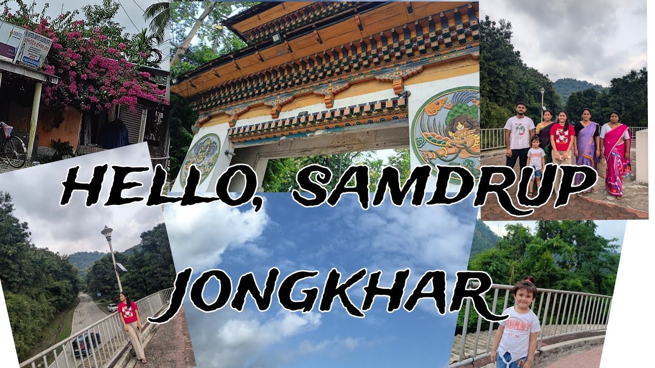 A day in my life🌷...Hello Samdrup Jongkhar (Bhutan)🌸 - YouTube