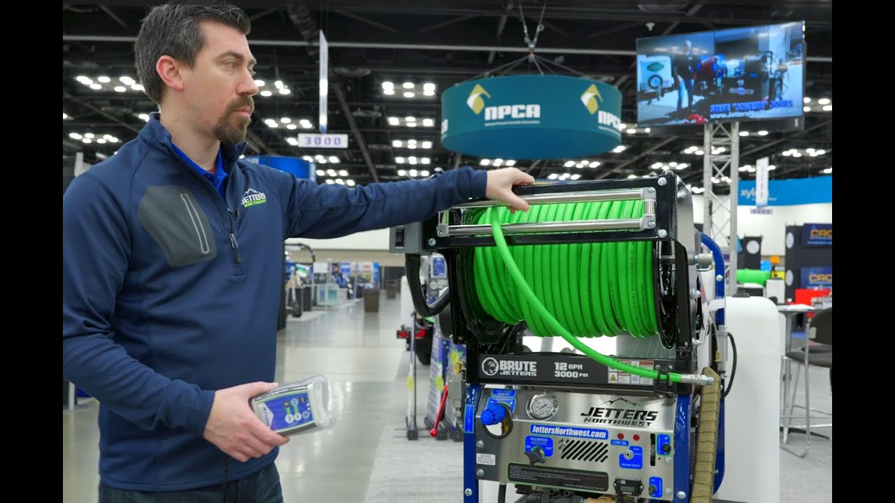 WHAT MAKES BRUTE JETTERS SO POPULAR with Sewer/Drain Cleaning Pros ...