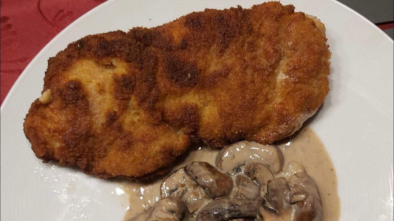 Schnitzel recipe - YouTube
