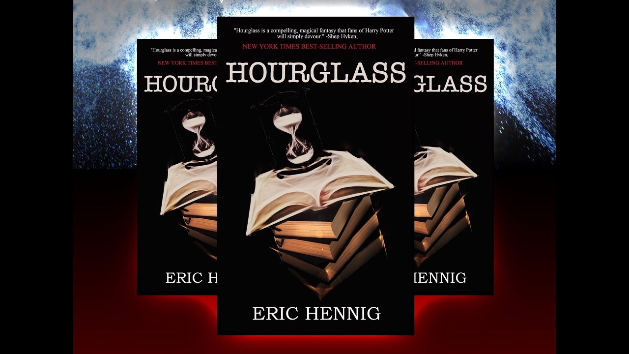 Hourglass Book Trailer - YouTube
