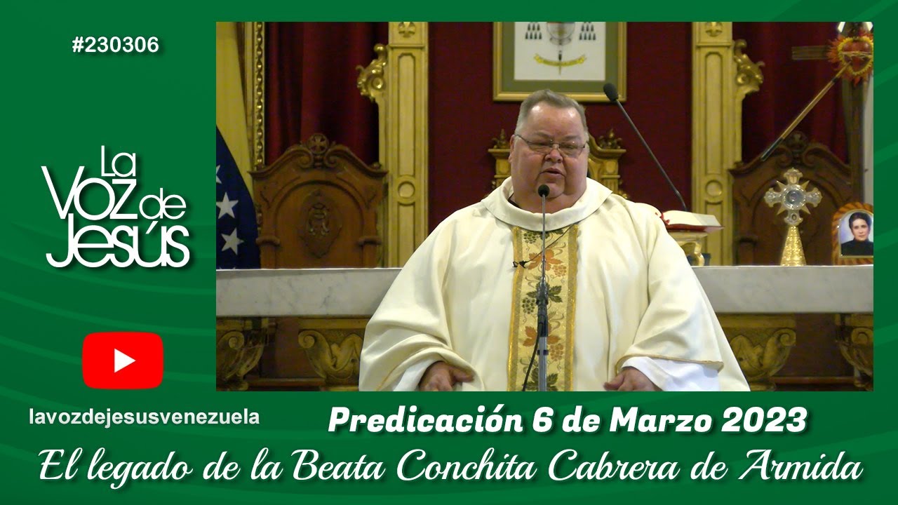 El legado de la Beata Conchita Cabrera de Armida : 6 de Marzo 2023 ...