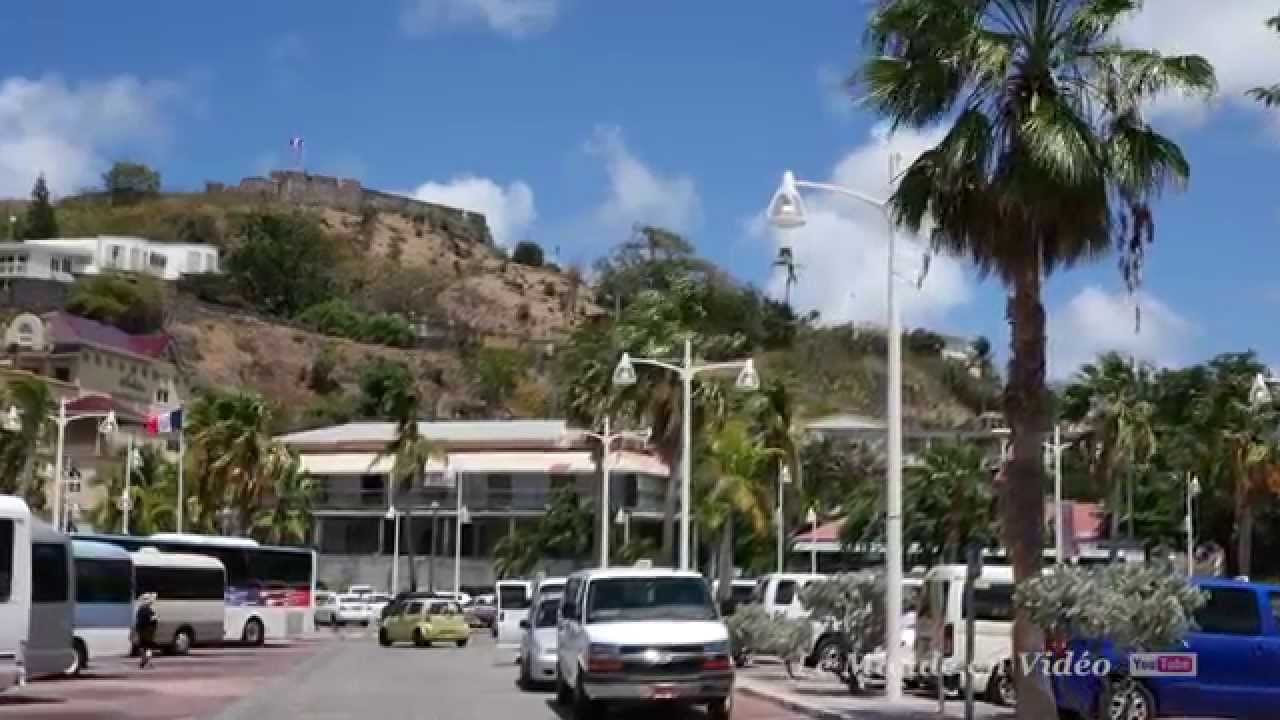 A walking tour in Marigot, Saint Martin - YouTube