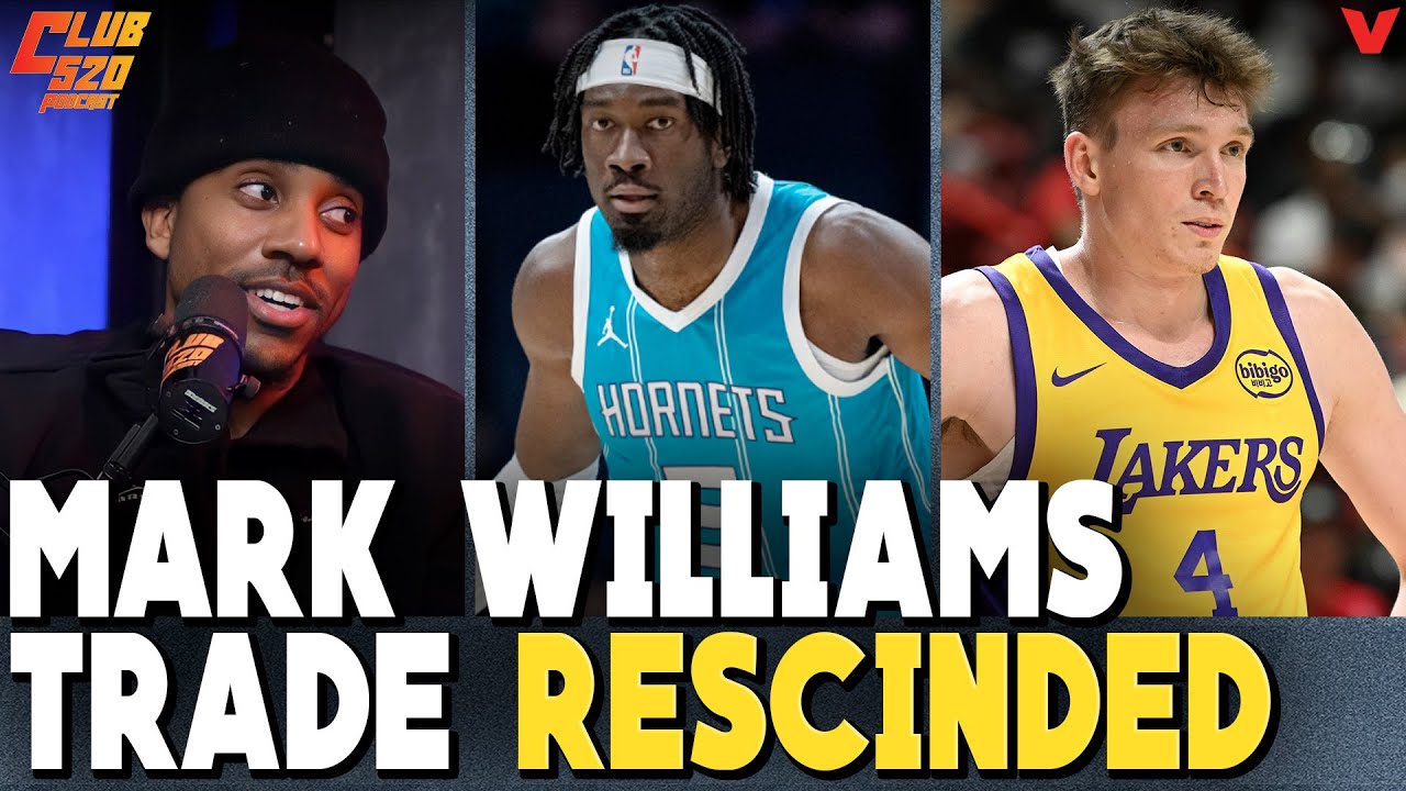 Jeff Teague KNEW Mark Williams-Dalton Knecht Lakers trade was fishy ...