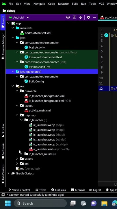 android studio files💖 #android #androiddevelopment - YouTube