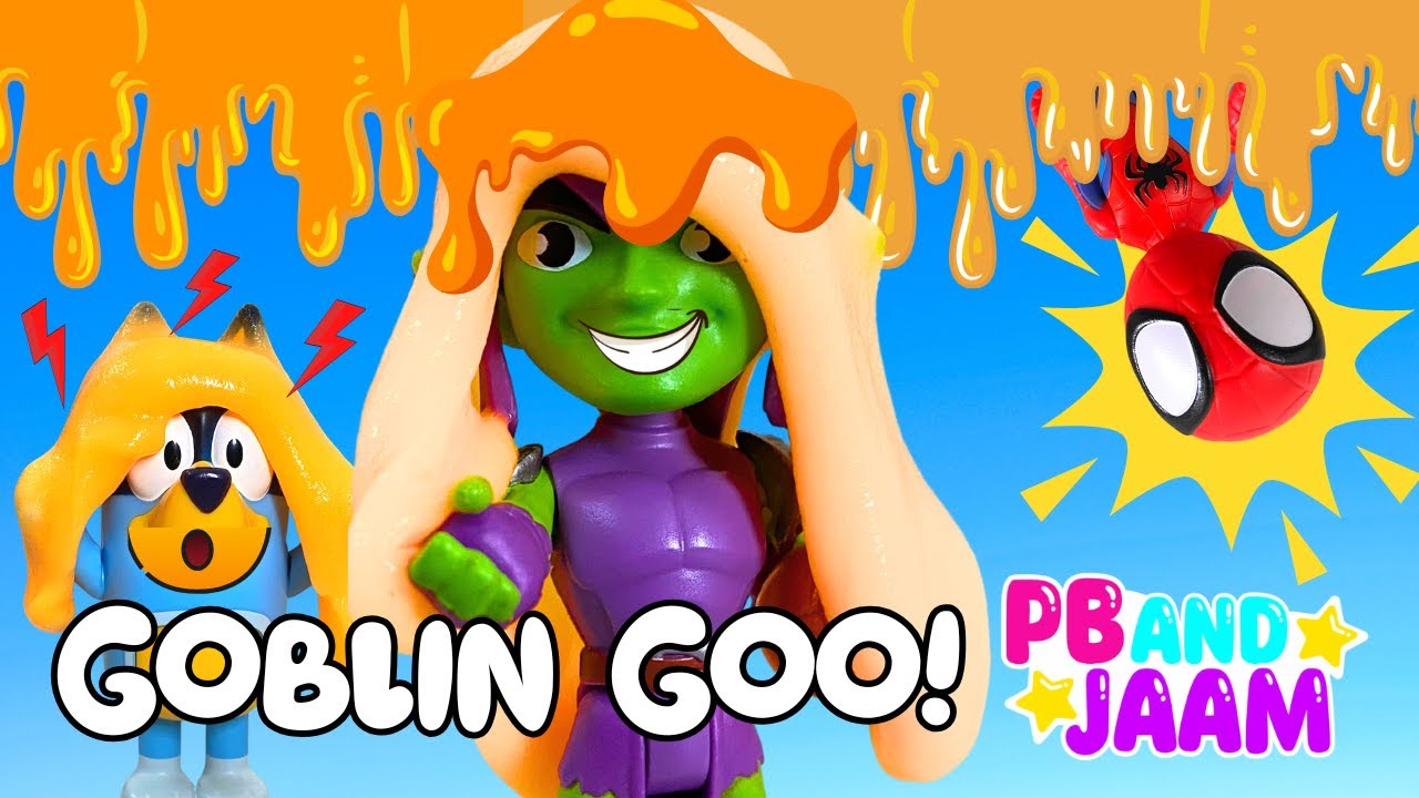 Too Much Goblin Goo on Halloween 🎃 Spidey and His Amazing Friends Super ...