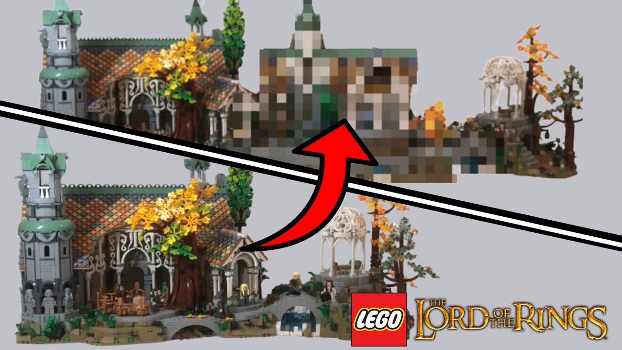 Expanding LEGO Rivendell - YouTube