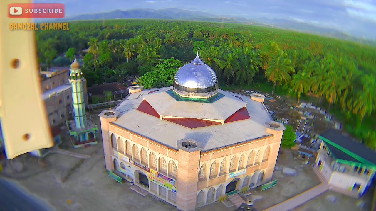 MASJID AL-AKMAL desa KP.PAJAK || Drone syma x8pro bgzal - YouTube