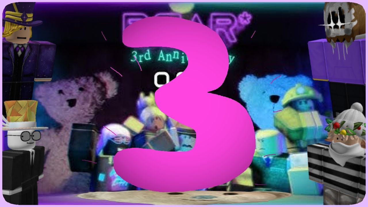 Roblox Bear* #16: BEAR* 3RD ANNIVERSARY (Bear 0.9.3) - YouTube